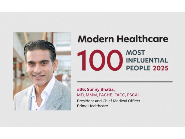 Prime Healthcare Leaders Named to Becker’s 2025 List of Community ...